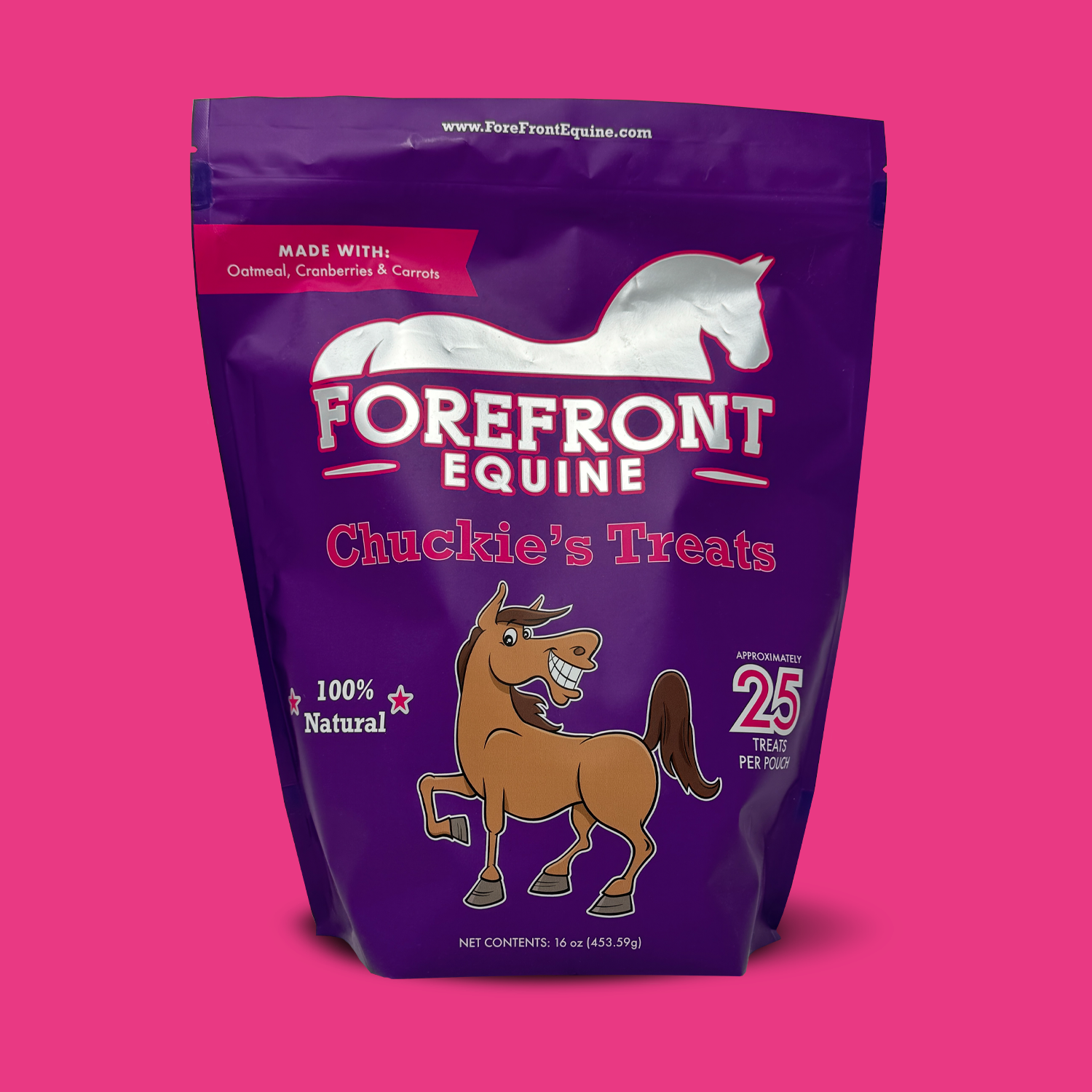 Chuckie's Treats | All-Natural Horse Treats Without Artificial ...